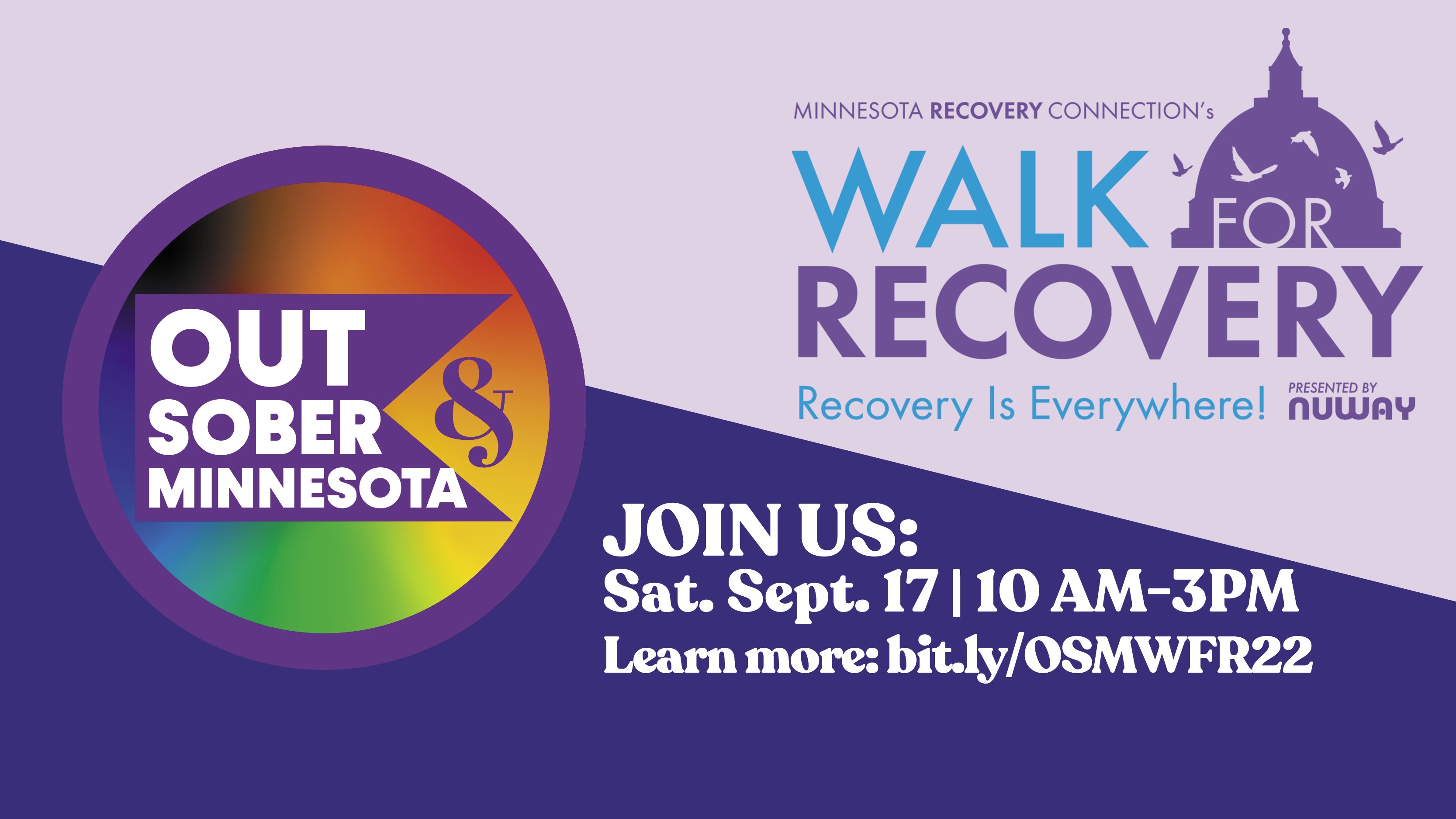 Walk for Recovery! – Out & Sober Minnesota